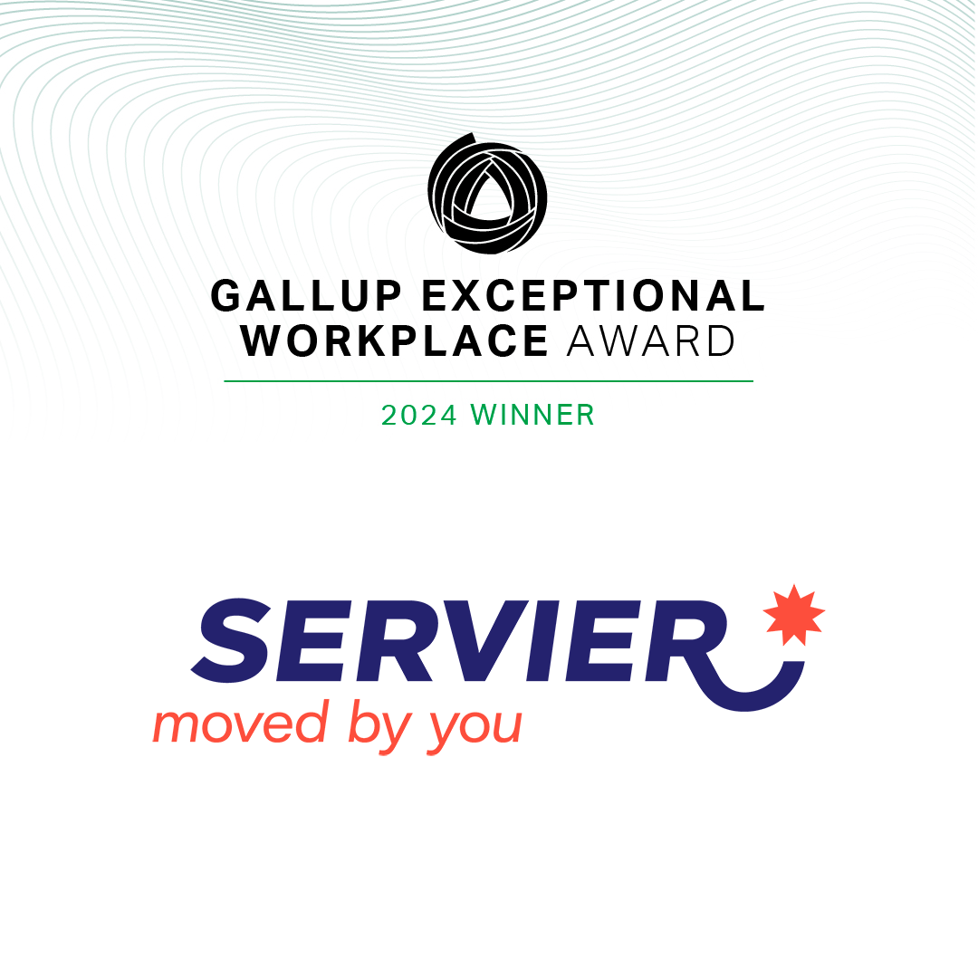 Servier is awarded the 2024 Gallup Exceptional Workplace Award ...